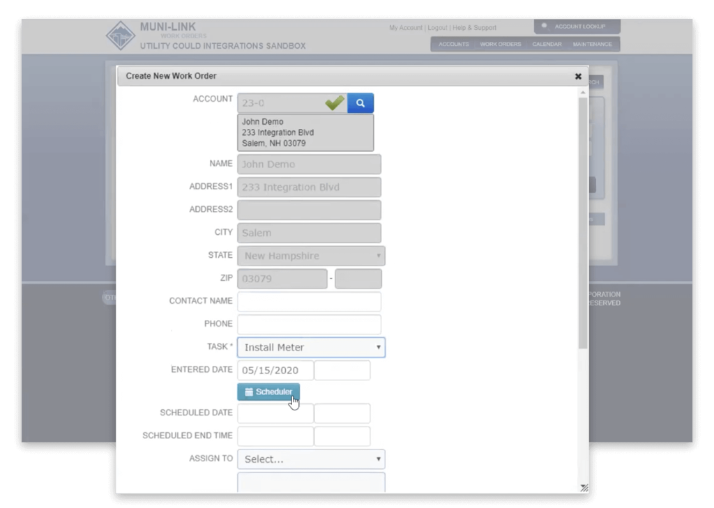 Utility Billing Software Integrations | Muni-Link