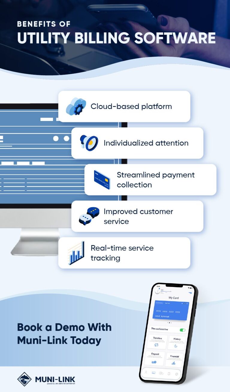 Utility Billing Software - Streamline Billing With Muni-Link
